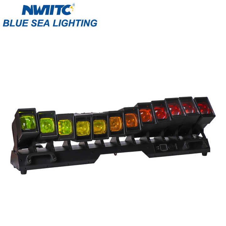 12x60w Pixel Beam Bar - Efficient Stage Lighting Solutions
