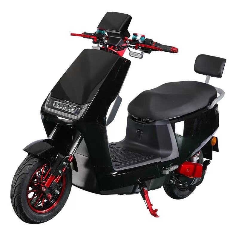 2025 Da Niu 72v Electric Motorcycle - High-Speed Tandem Scooter