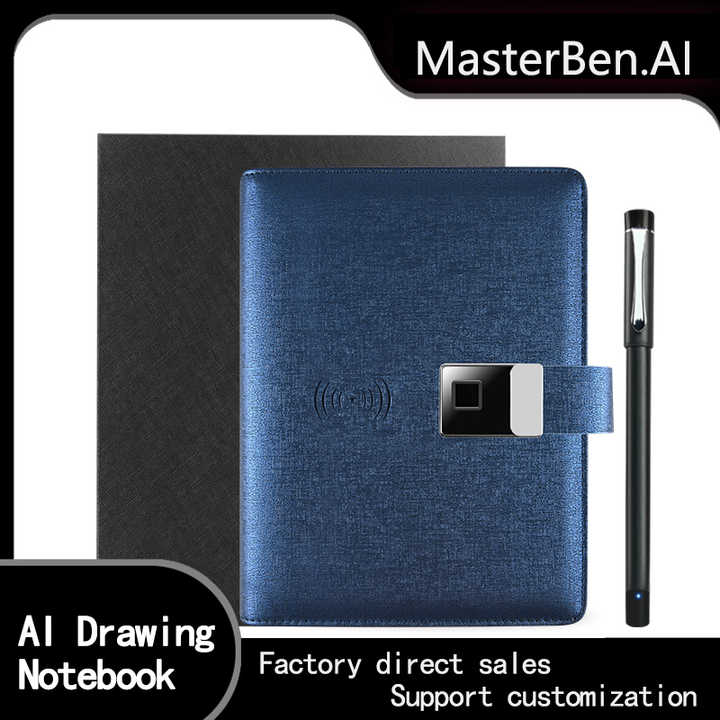 Masterben 2024 Smart Notebook & Pen - AI Power Bank Gift