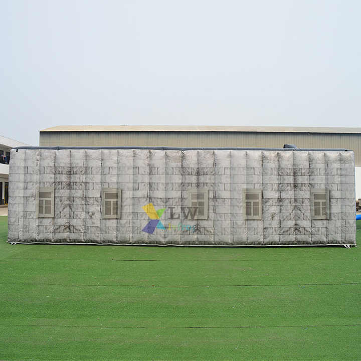 Custom Ghost House Tent Inflatable - Halloween Fun!