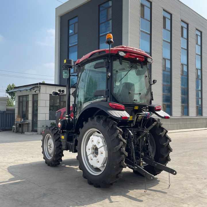 70HP 4wd Farm Tractors Multi Purpose Lawn Mower Tractor High Efficiency Hot Sale Compact Tractor ...