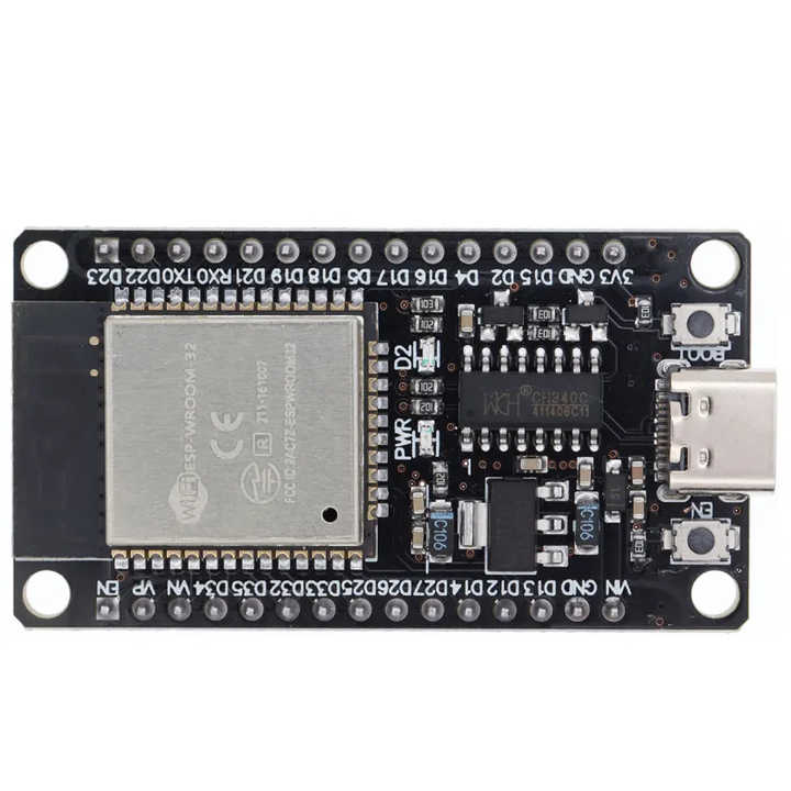 Esp32-devkitc-32 Wifi+bluetooth Dual Core Expansion Board