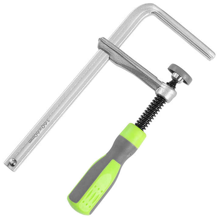 Plastic Handle Table Clamp Guide Rail Clamp Screw Clamp Manufacturer