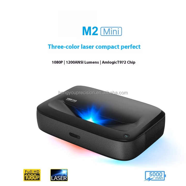 Mini Home Theater Projector Three-color Laser Dlp With Native 1080p And ...