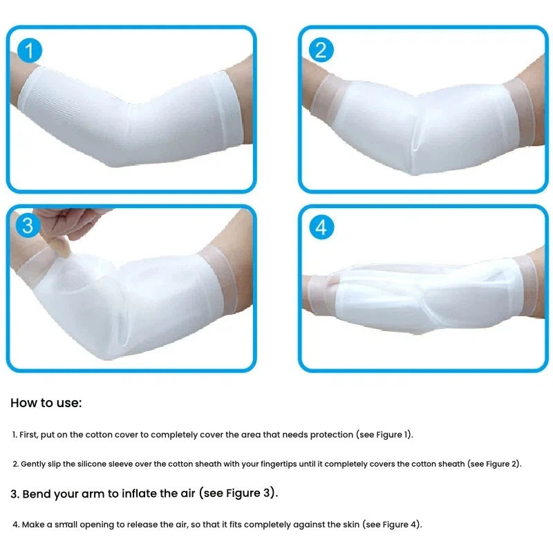 Adult Silicone PICC Protective Sleeve for Arm Central Venous Catheter ...
