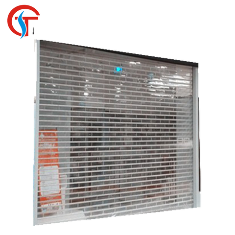 Transparent Roller Shutter - Customizable Waterproof Industrial ...