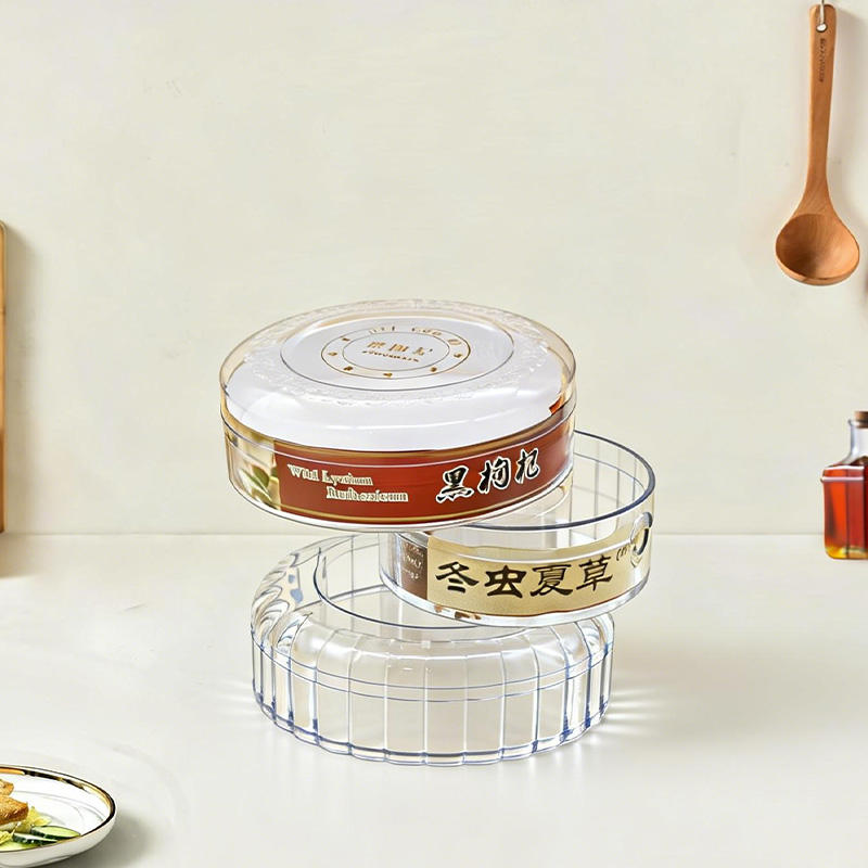 Clear Plastic Mooncake Biscuit Container Food Grade PS with Detachable ...
