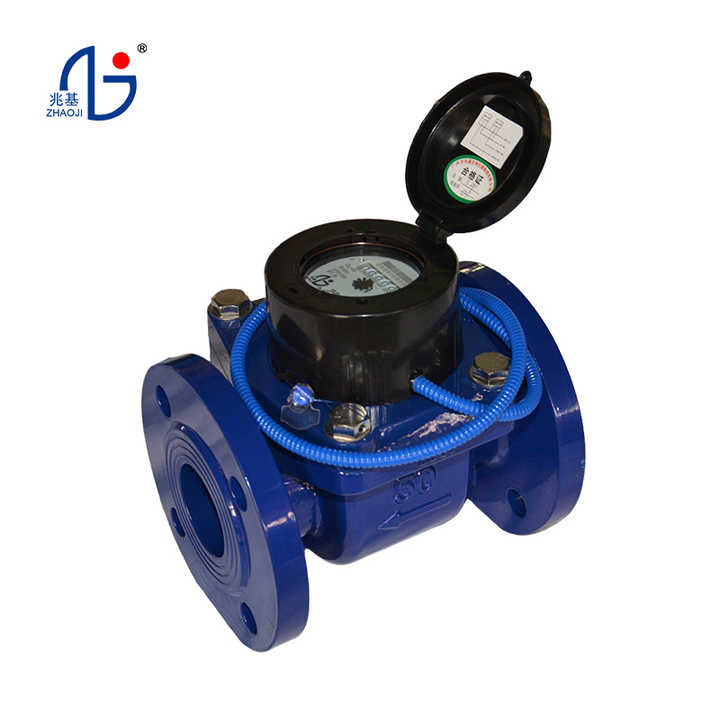 Large-Caliber Water Meter - Remote Monitoring Compatible for Smart ...