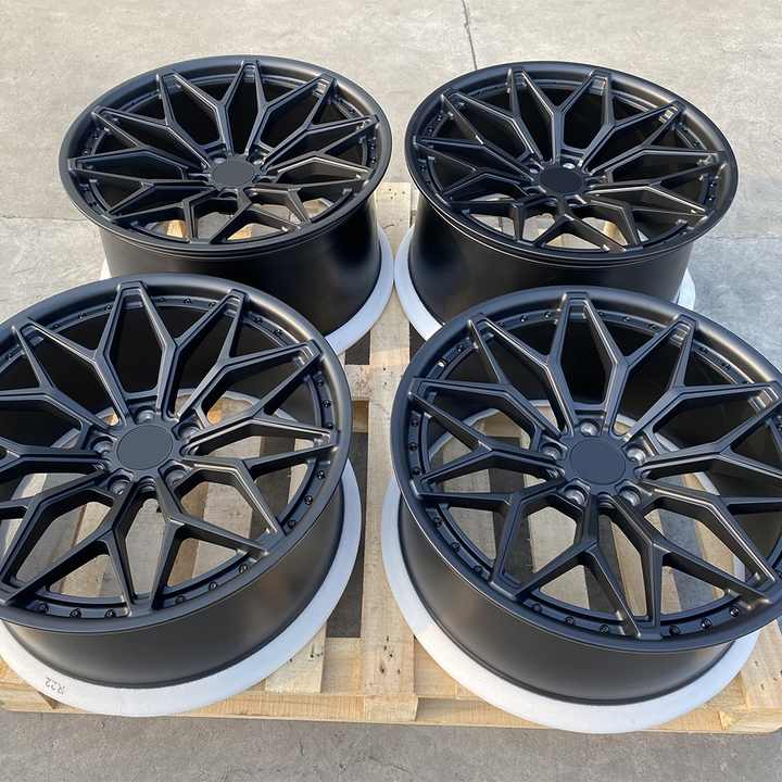 Forged Monoblock Wheels Custom Aluminum Alloy Car Rims 5x112 5x120 for ...