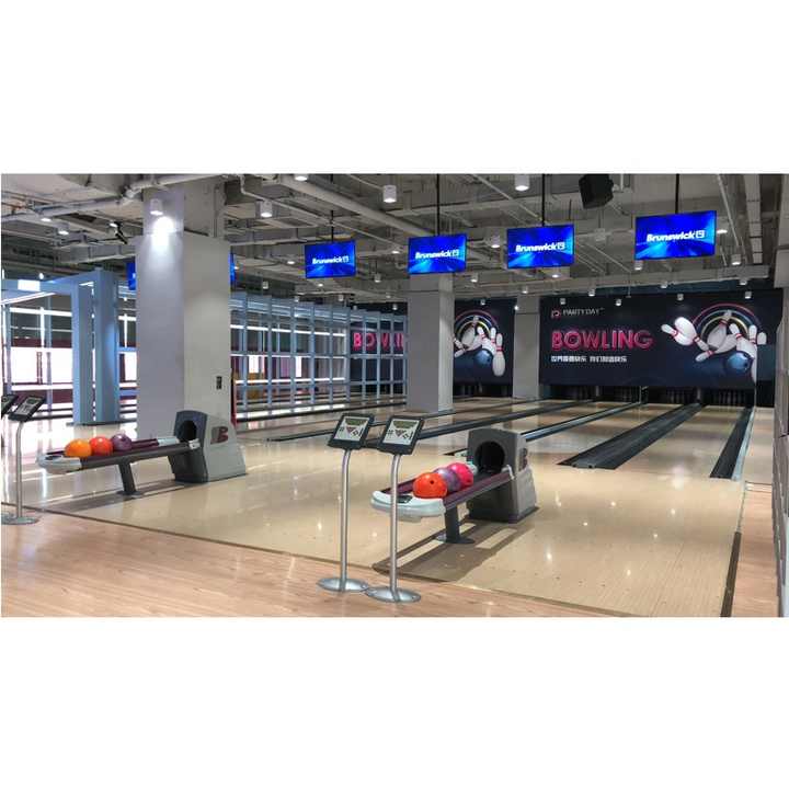 Vector Bowling Scoring System Keypad Console Complete Set