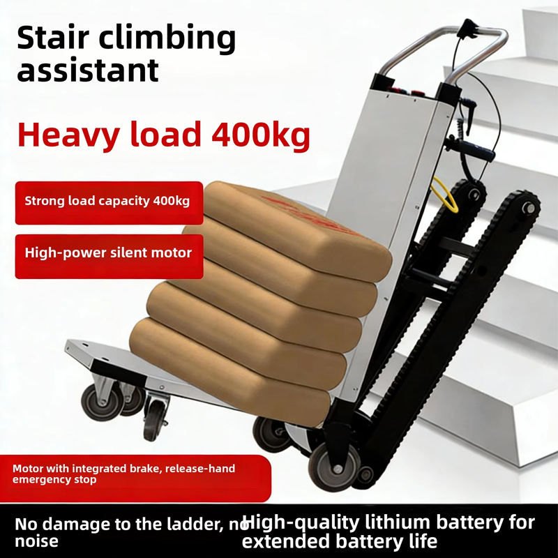 Electric Foldable Climbing Machine Stair Carrier Household Tool Car ...