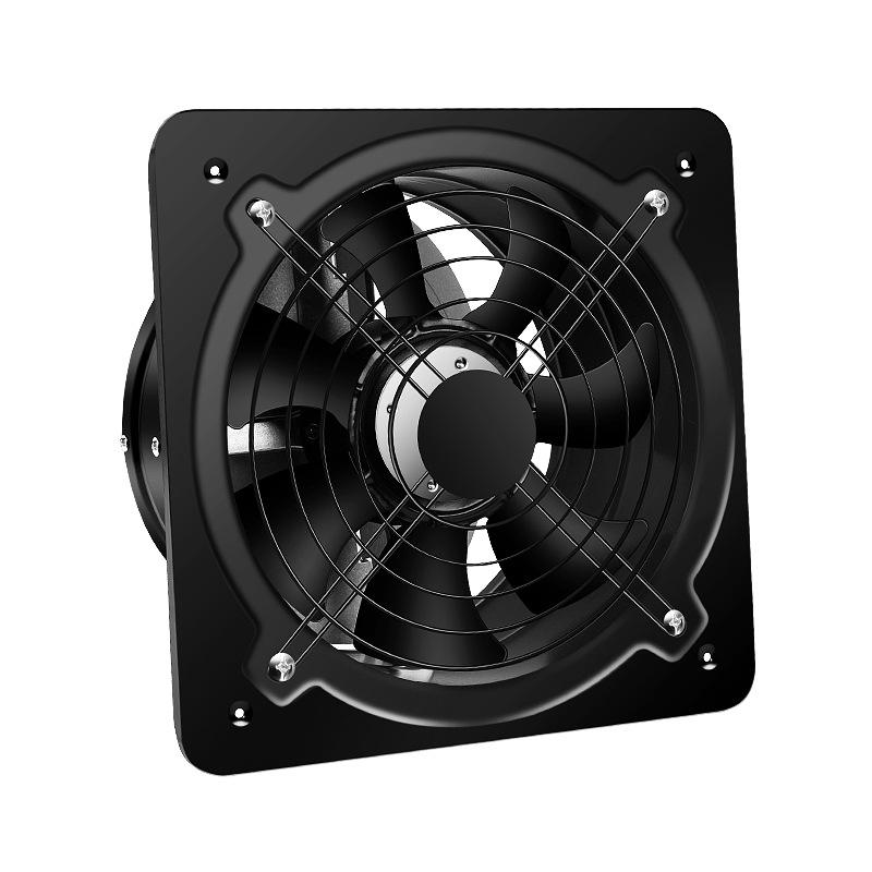 High Power Wall-Mounted Exhaust Fan Hood Ducted Air Conditioning System ...