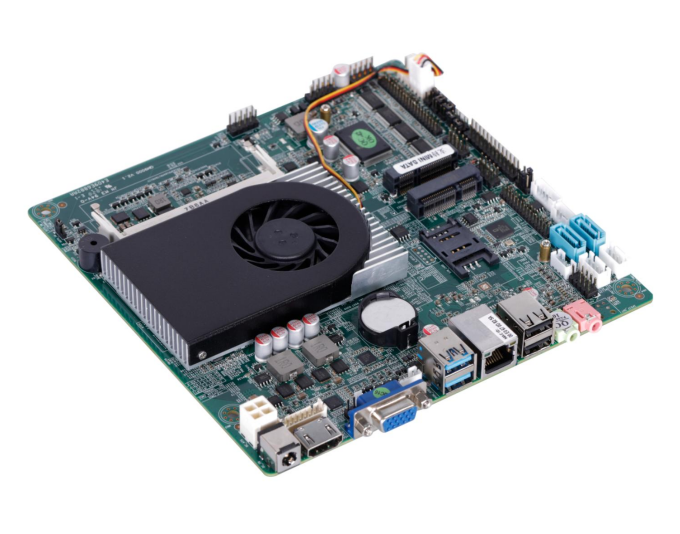 2025 Inter Smart QM9500 5th Gen Industrial Mainboard with RAM DDR3 DC ...