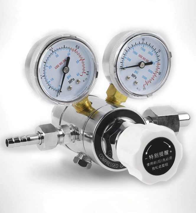 Nitrogen Oxygen CO2 Helium Pressure Regulator - Eitok