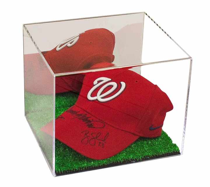 State Troopers and Campaign Cap Wall Mounted Display Case