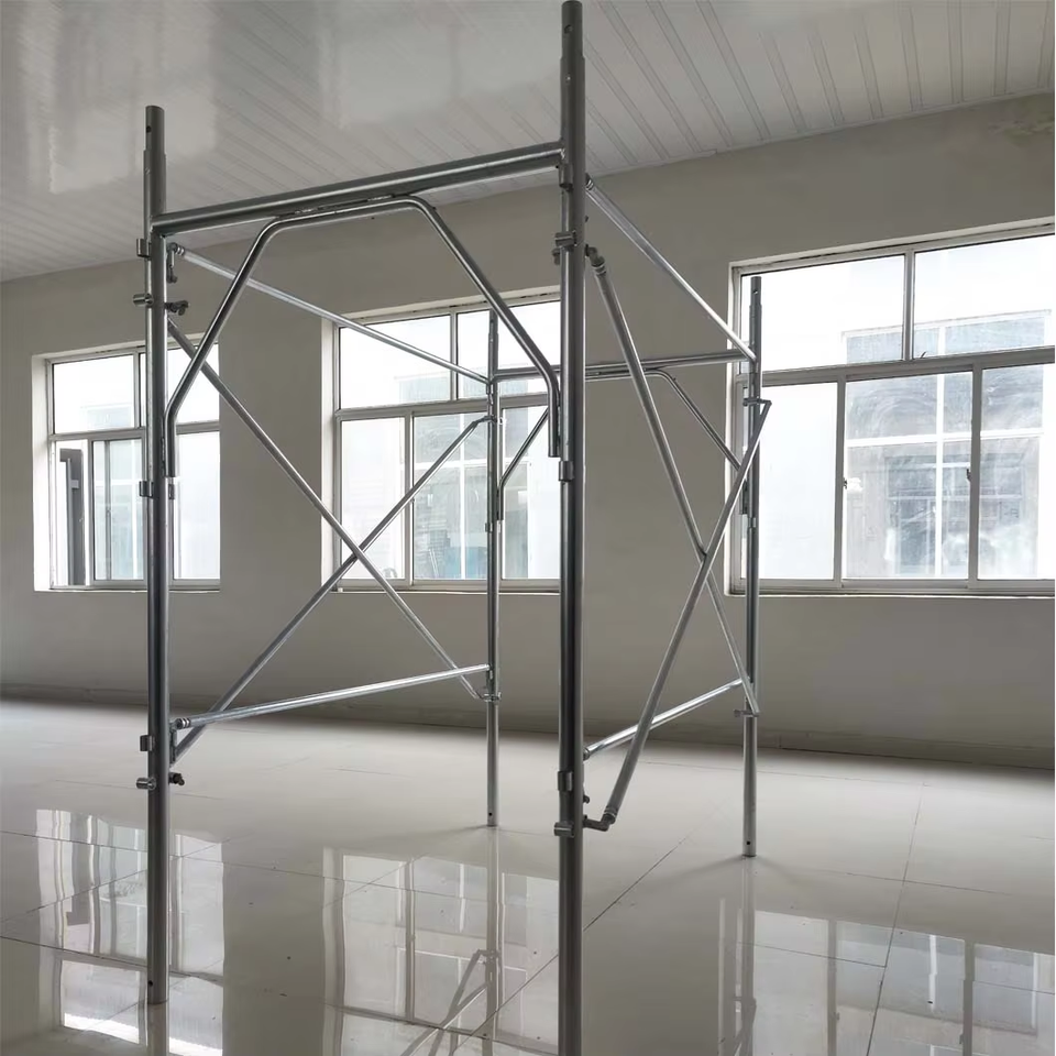 Custom Q235 Steel Mobile H-Frame Scaffold Industrial Design Heavy-Duty ...