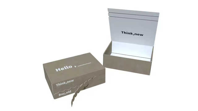 Custom Zipper Cardboard Paper Packaging - Easy to Tear