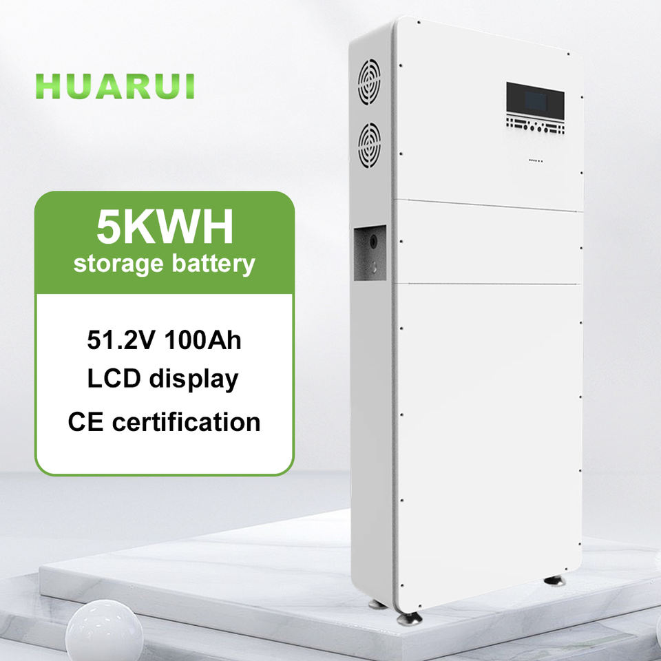 Smart Energy Storage System 5KWh 10KWh LiFePO4 Battery Stackable Wall ...