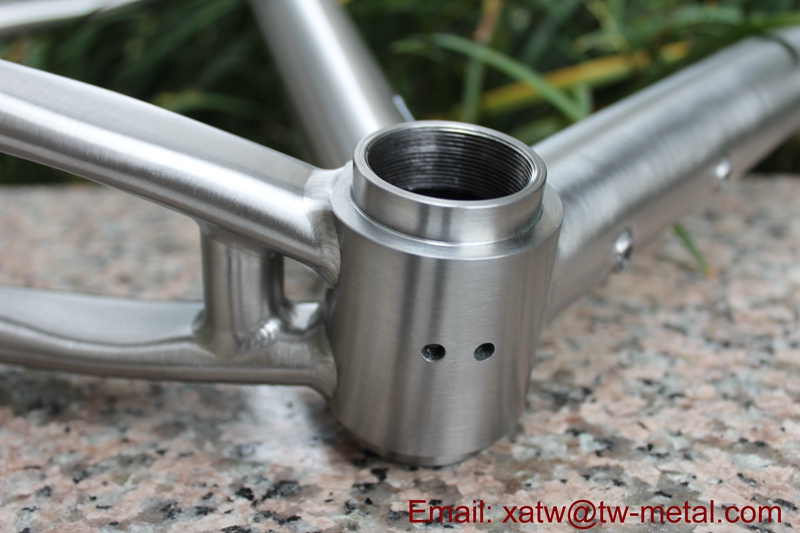 Titanium Cyclocross Bike Frames 700C Manufacturers, Factory ...