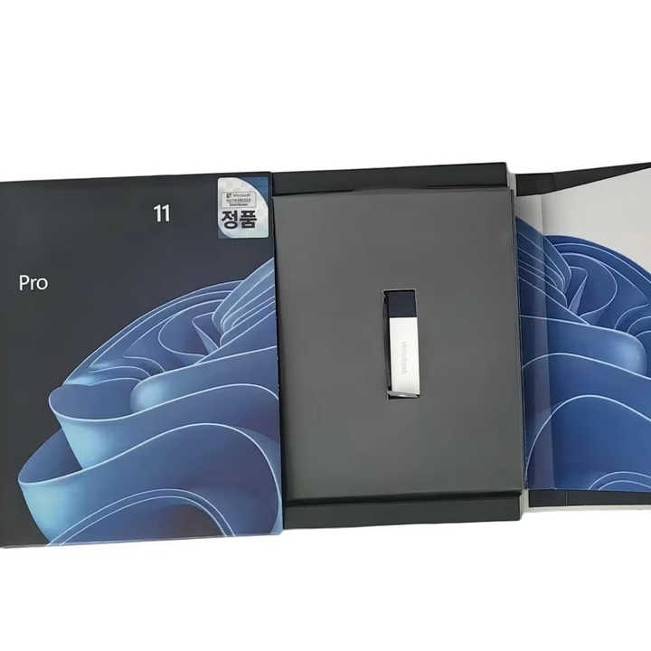 High Quality Win 11 Pro USB Full Package Korean Japanese Win 11 Pro OEM ...