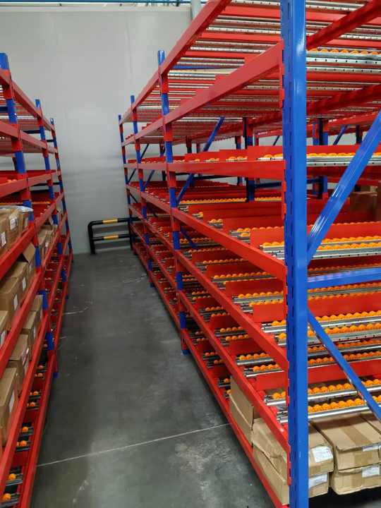 Gravity Flow Roller Racking Systems - Efficient Storage