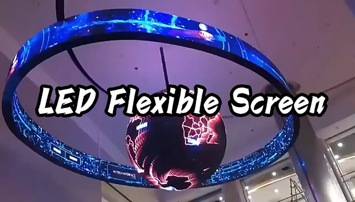 High Quality Scrolling Led Flexible Display Led Film Flexible Display ...