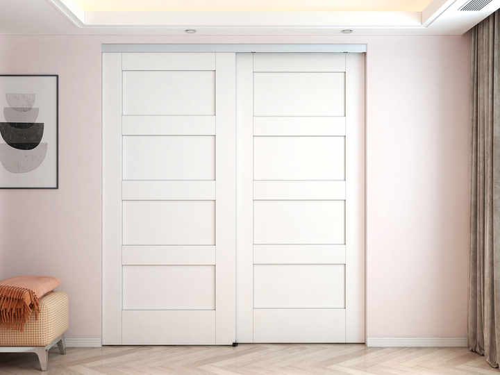 Sliding Bypass Door Hardware - Durable & Stylish Solutions