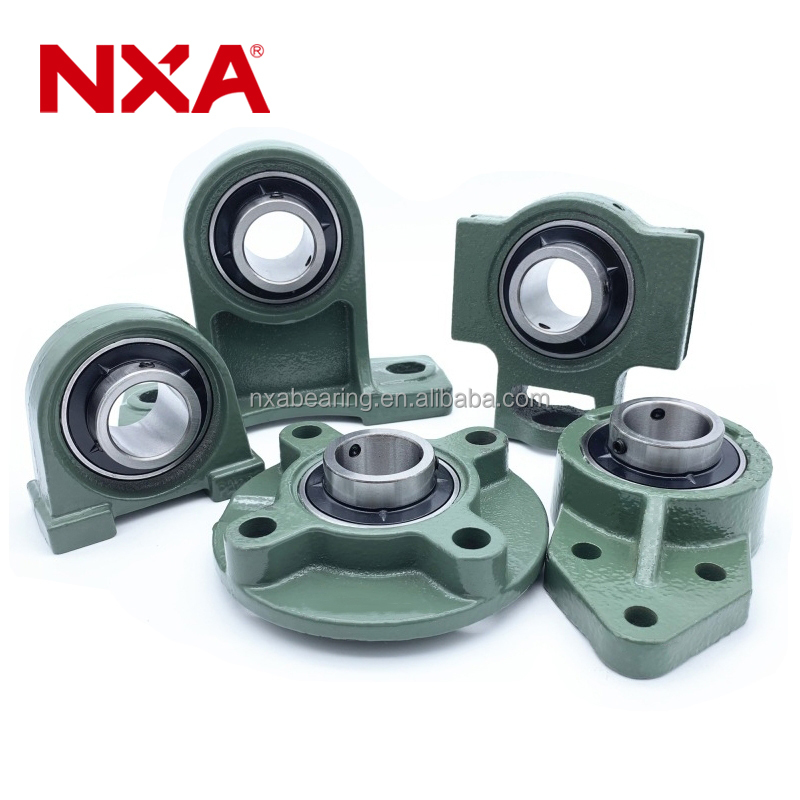 Durable and Reliable pillow block bearing ucp ucfl uct for Efficient ...