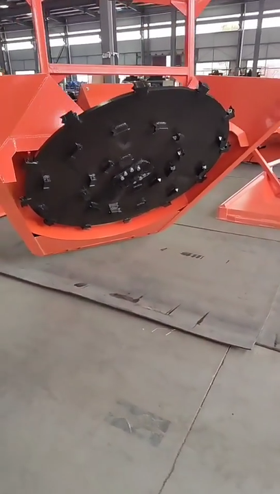 Skid Steer Tree Disc Mulcher Attachment - Efficient Mowing