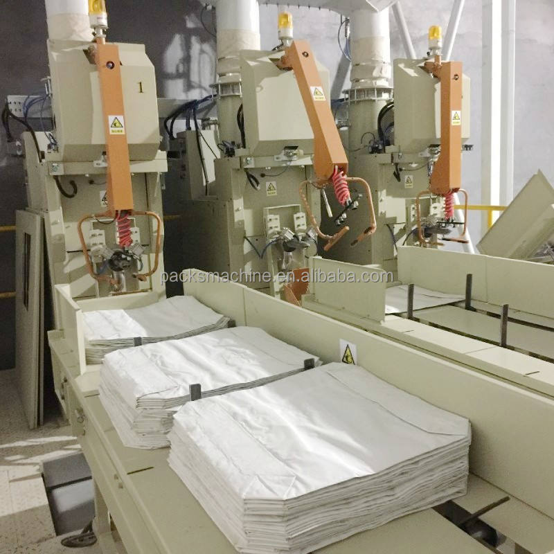 ISO Certified 25kg Carbon Black Valve Bag Filler Dust-Free Design ...