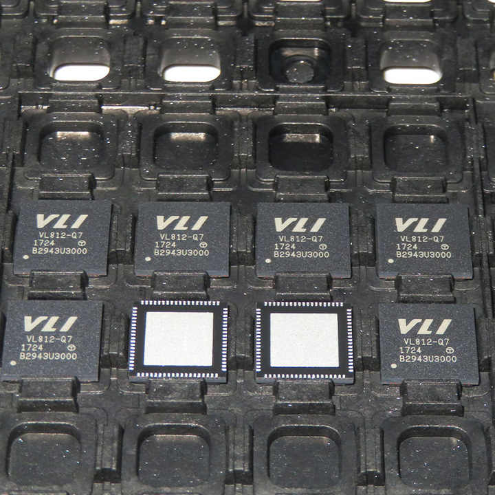 10 Buah VL813-Q7 VL817-Q7 USB 3.0 Hub Pengontrol IC dari Persediaan ...