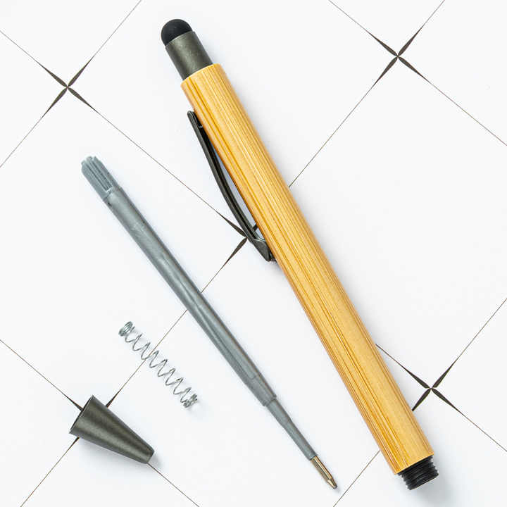 Eco-friendly Bamboo Pens with Custom Logo - Perfect for Promotions