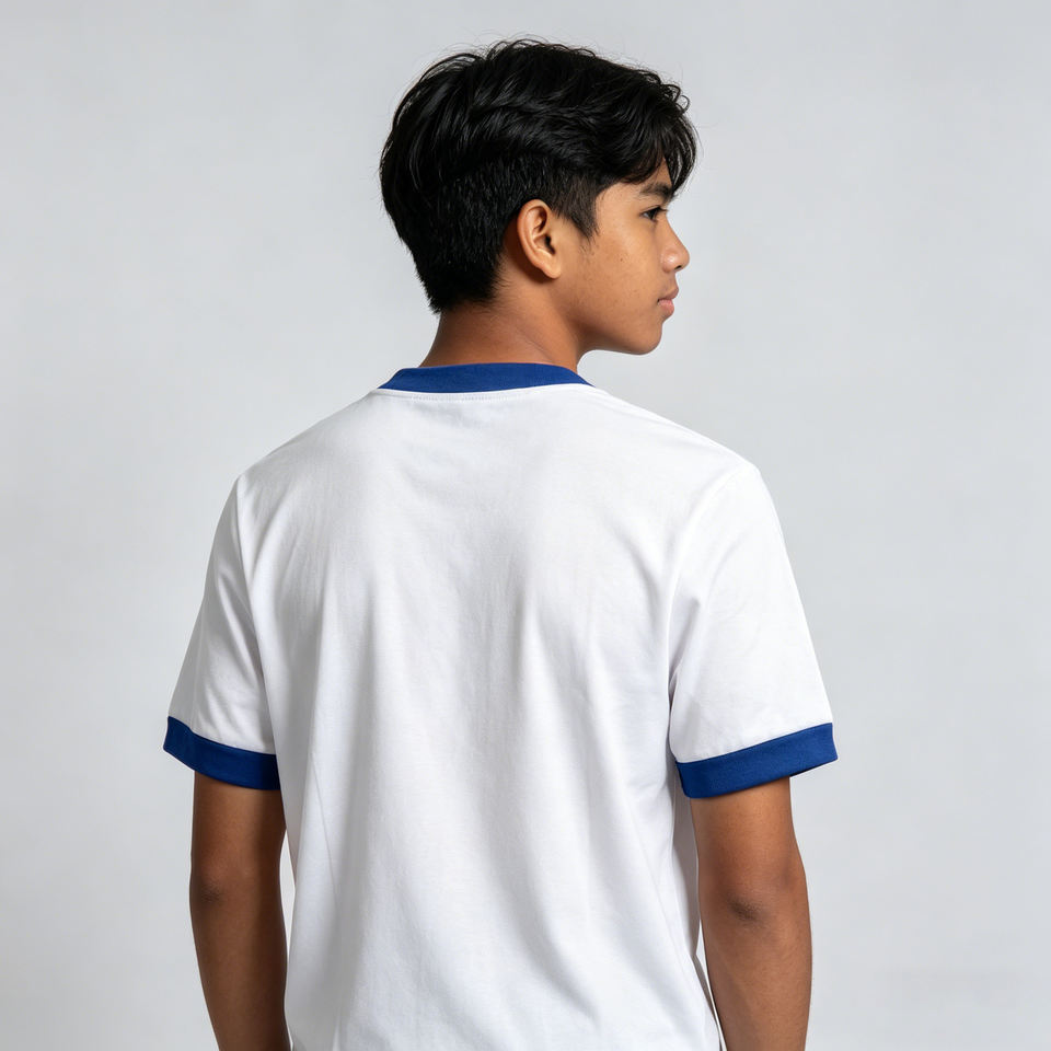 Custom Philippines Cebu Province School Uniform T Shirt Student White ...