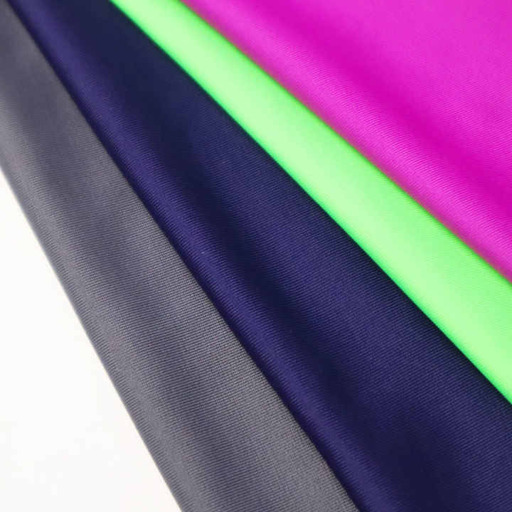Factory Sale Breathable Semi Dull 4 Way Stretch Polyester Elastane ...