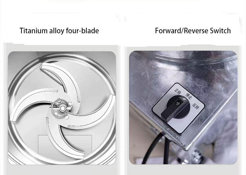 Desktop Vegetable Chopper Machine With Removable Parts for Easy ...
