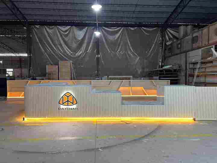 Fruit Juice Bar Counter Frozen Yogurt Display Showcase Food and ...