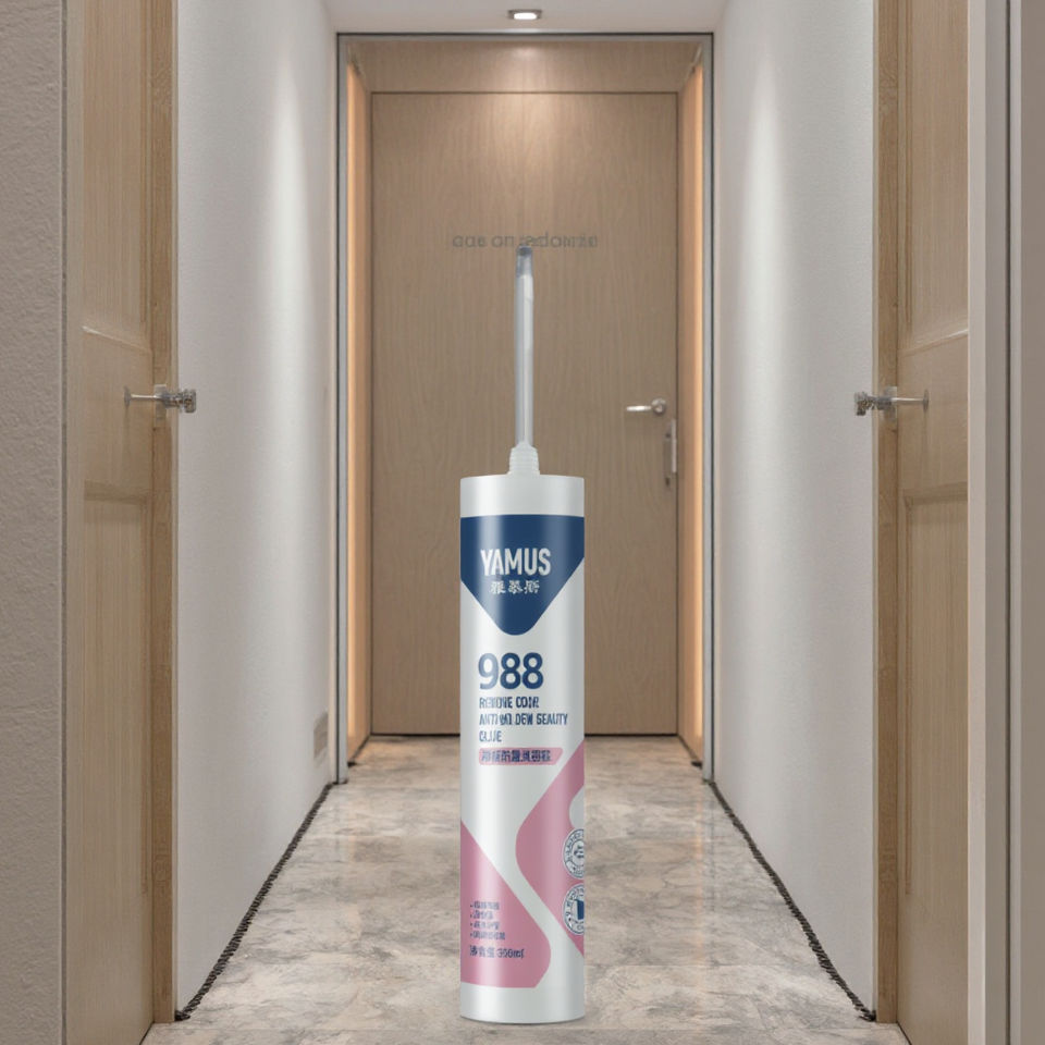 Eco-Friendly & Odorless Mildew-Proof Silicone Sealant Cosmetic Edge ...