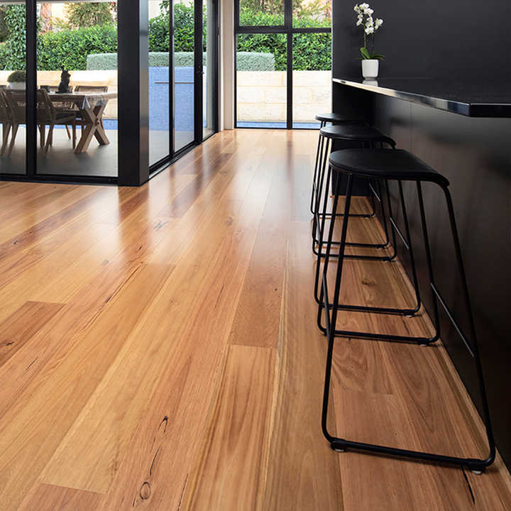 Australia Blackbutt Wood Flooring - Spotted Gum Planks