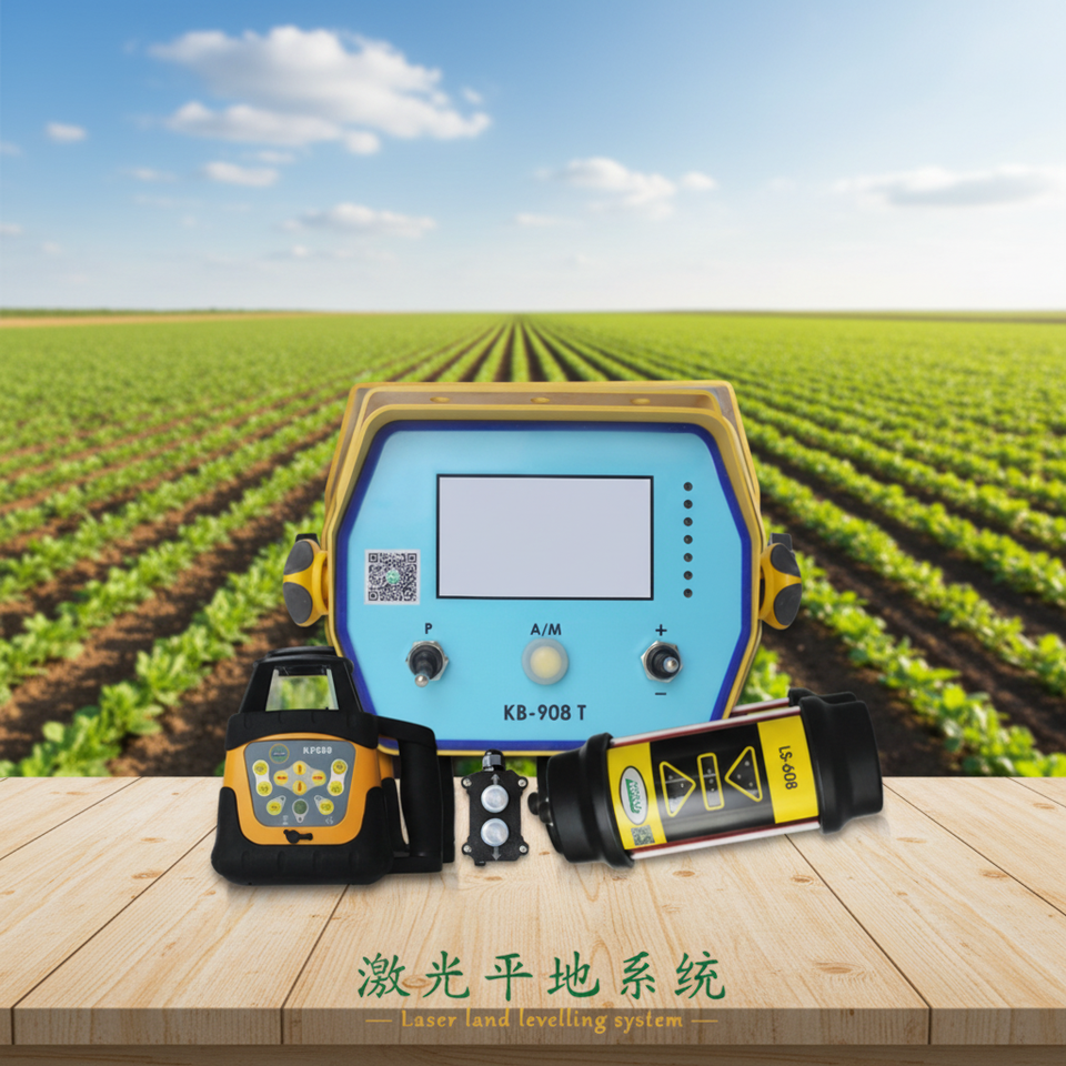 Tractor-Mounted Laser Land Leveling System Motor Core for Farm Factory ...