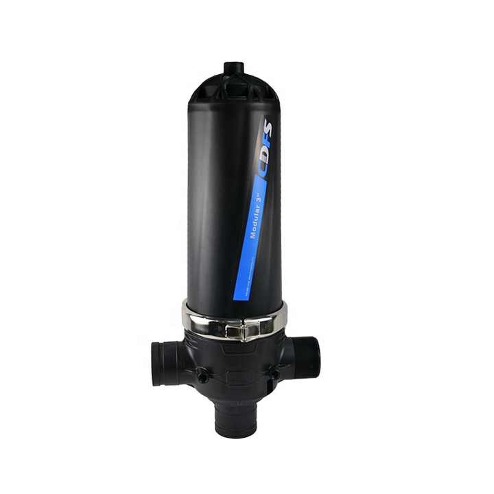 Manual 4 Inch 120 Mesh Disc Filter with Flanges for Irrigation System ...