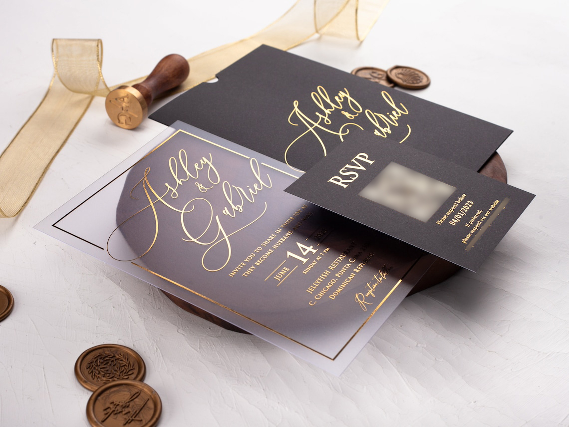 Wholesale Wedding Invitation Card Muslim Eco-Friendly Varnish | Alibaba.com
