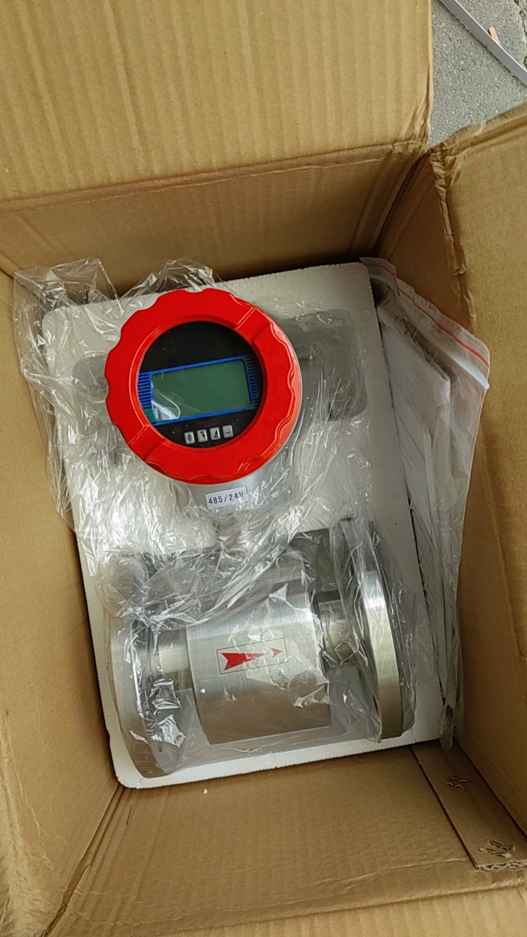 Advanced Precision with Reliable electromagnetic flowmeter acid liquid ...