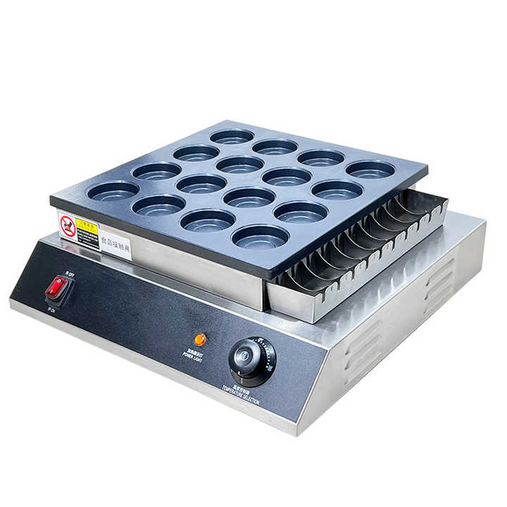 Electric Obanyaki Maker - Non-Stick Wheel Cake Machine for Small ...