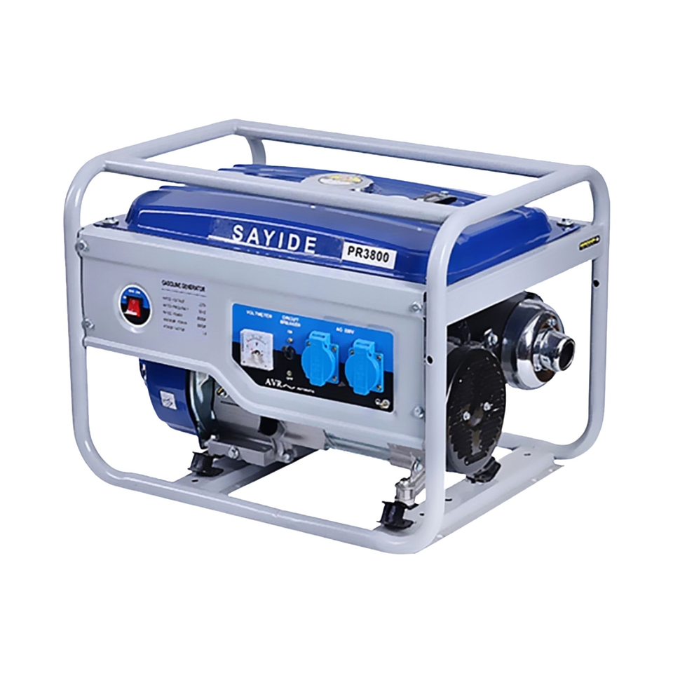 Portable Generator 4 Stroke Power Electrical Gasoline Generators with ...