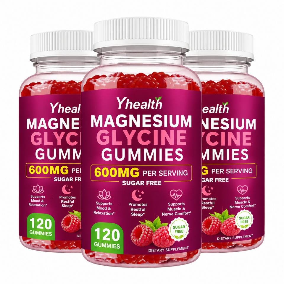 Magnesium Glycinate Gummies Private Label Vegan Magnesium Gummies for ...