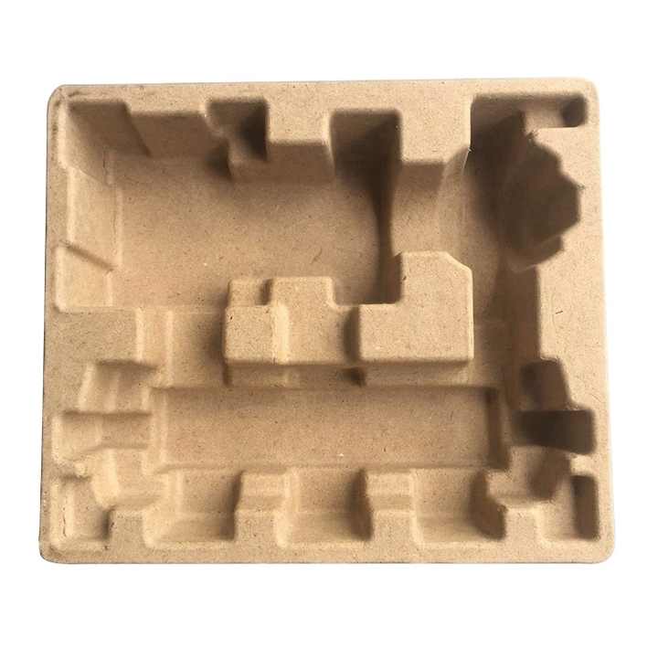 Durable Biodegradable Molded Pulp Packaging - Customized