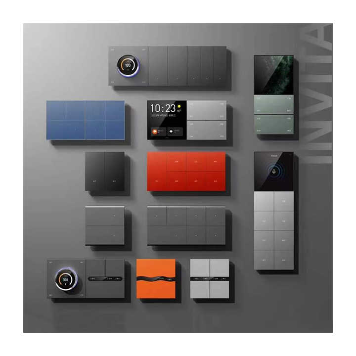 Tianlai M8 Series Smart Light Switches - Efficient & Safe