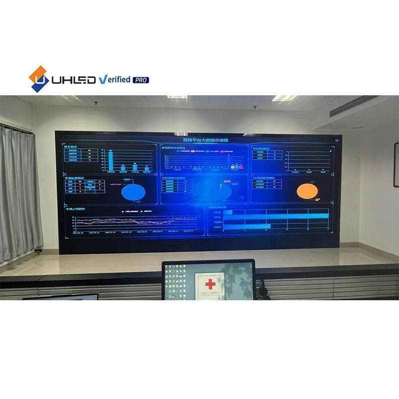 Indoor Video Wall - 4K LED Display Screen for Home Theatre