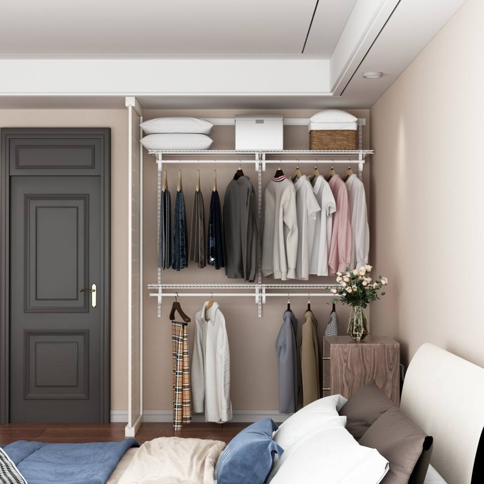 Wire Mesh Closet Drawers Modern Wardrobe Wire Racks For Closets ...