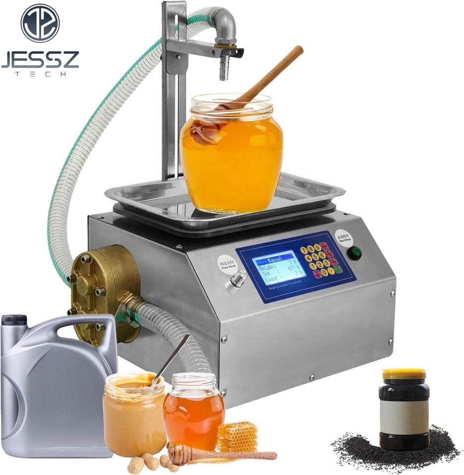 Gear Pump Honey Syrup Sesame Paste Cream Ketchup Mayonnaise Oil ...